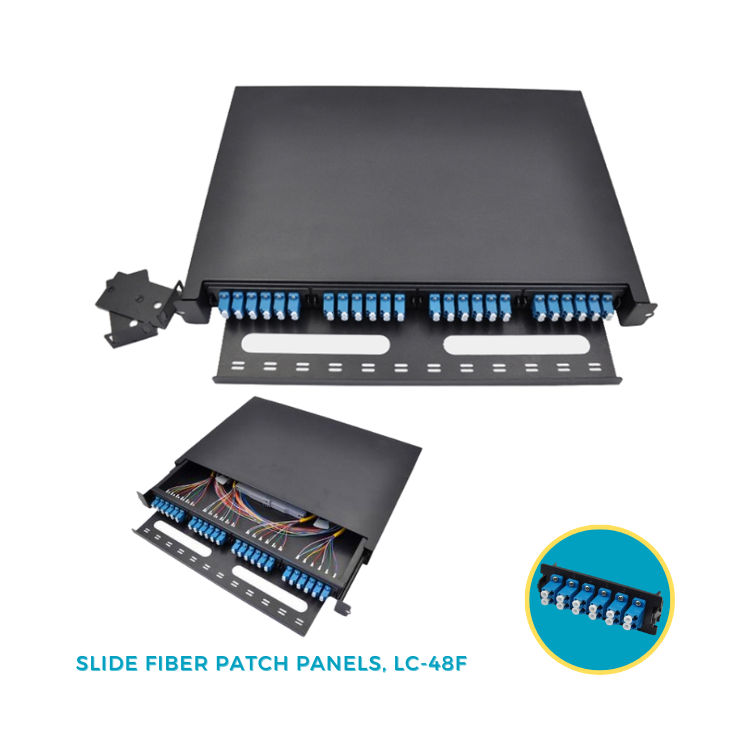 Application of fiber optic patch panel in fiber optic wiring system ...